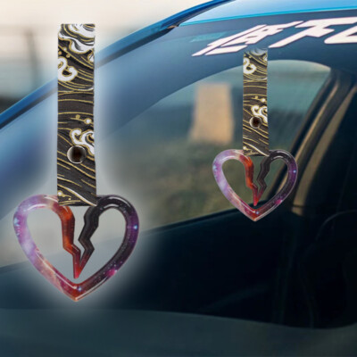 JDM S Broken Heart TSURIKAWA Galaxy Ring Subway Handle Strap Nylon GR ...