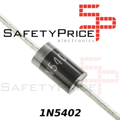 10 x 1N5402 diode rectifieuse 3A 200V | eBay