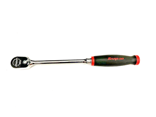 Snap On Tools NEW FHL80 RED 3/8" Drive Soft Grip 12-1/2" Long Handle ...