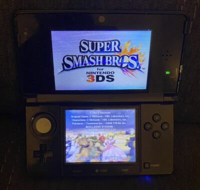 Nintendo 3DS Game Cartridge Super Smash Bros. GAME ONLY tested ...