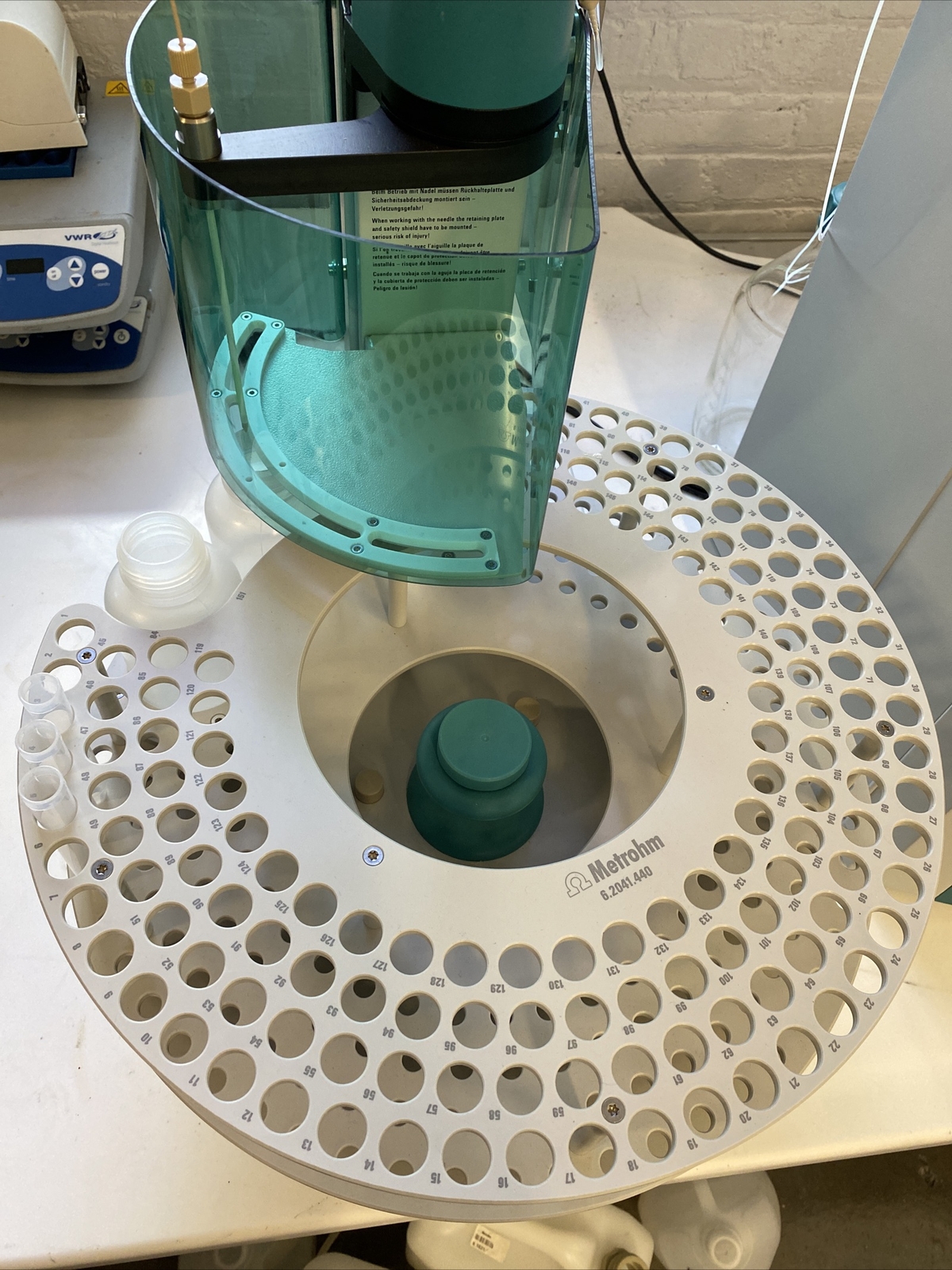 Metrohm 850 Professional IC 858 Sample Processor Chromatography AnCat | eBay