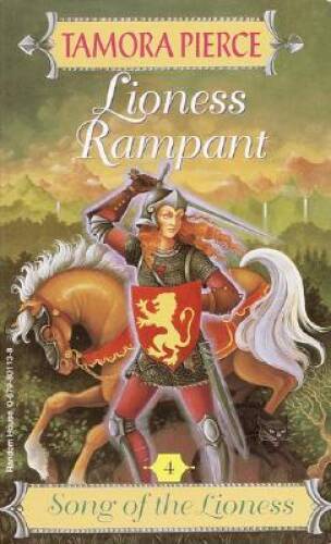 Lioness Rampant (Song the Lioness #4) - Mass Market Paperback - VERY ...