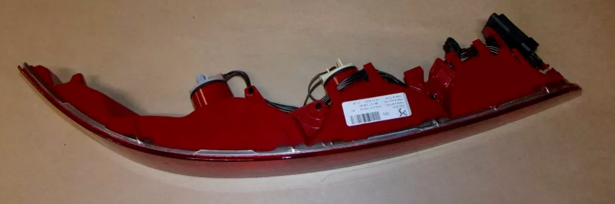 2X ORIGI LAMPE FEU ARRIERE GAUCHE+ DROITE POUR CITROËN DS7 9815722980 ...