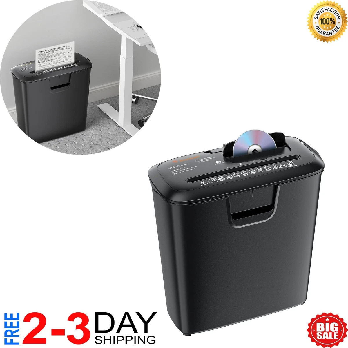 Industrial Paper Shredder Accident