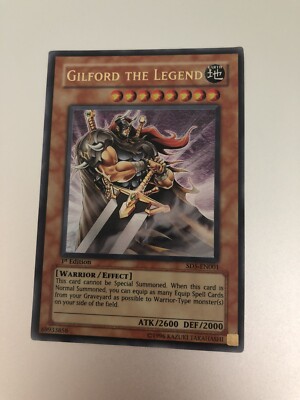 Yu-Gi-Oh! Card: Gilford the Legend 1st Edition | eBay