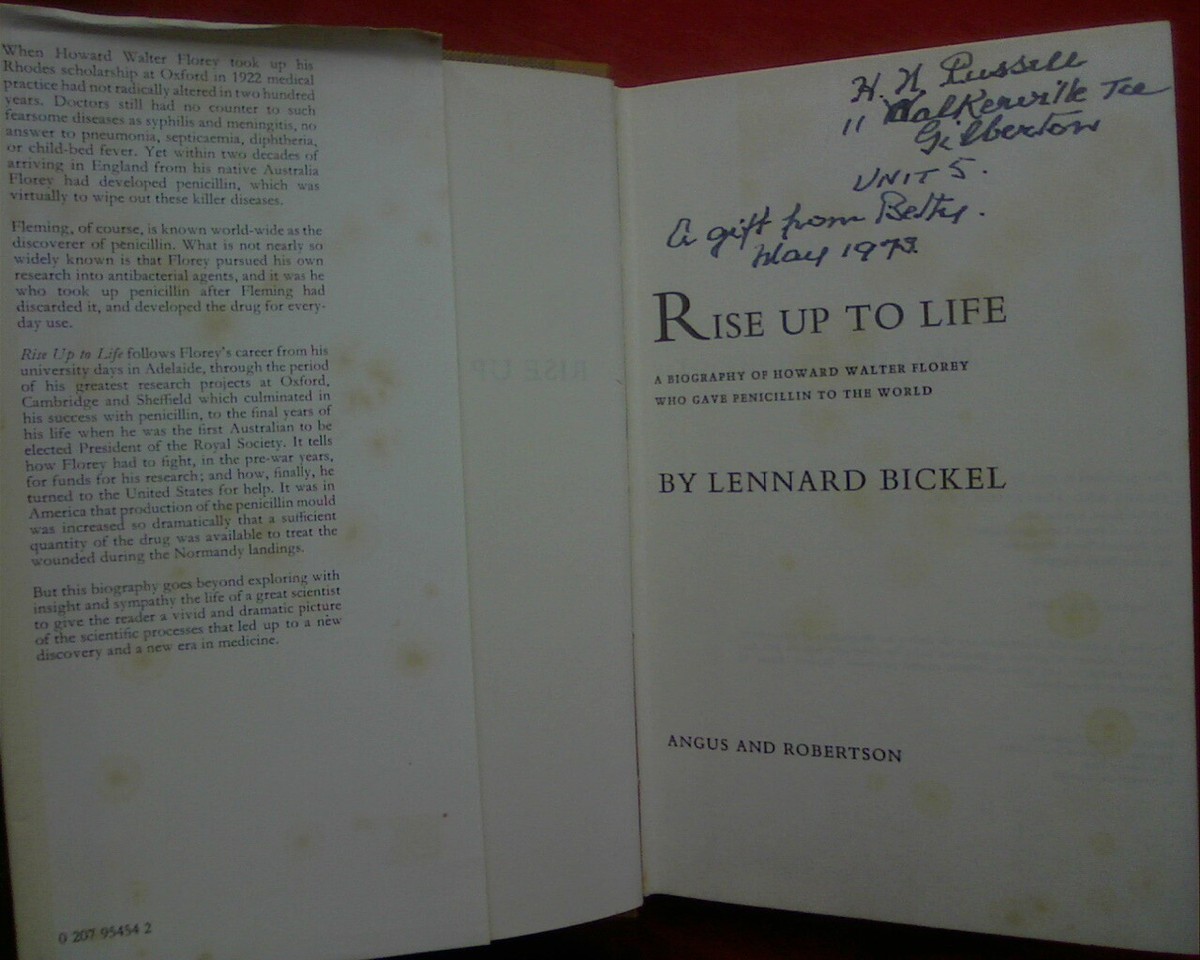 Howard Walter Florey Quotes Roger Wolcott Sperry Geniuses