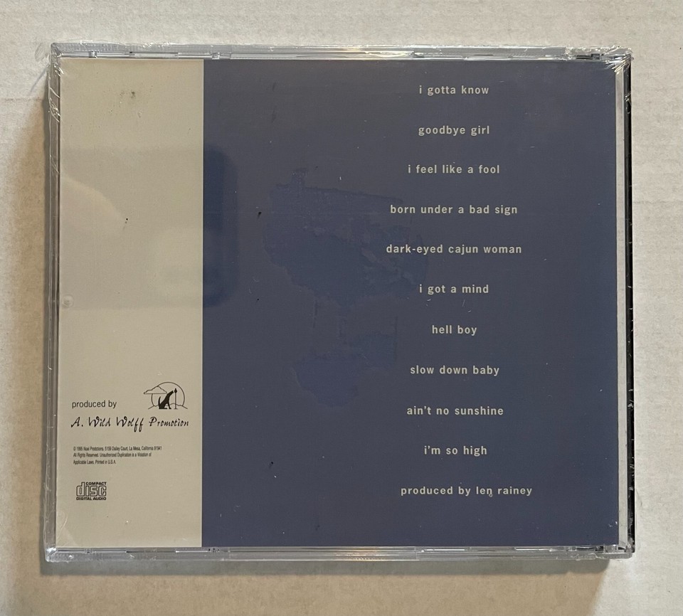 LEN RAINEY & THE MIDNIGHT PLAYERS I Feel Like A Fool BLUES Ain’t No ...