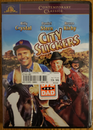 City Slickers (DVD, 1991) Billy Crystal, Jack Palance New, Factory ...