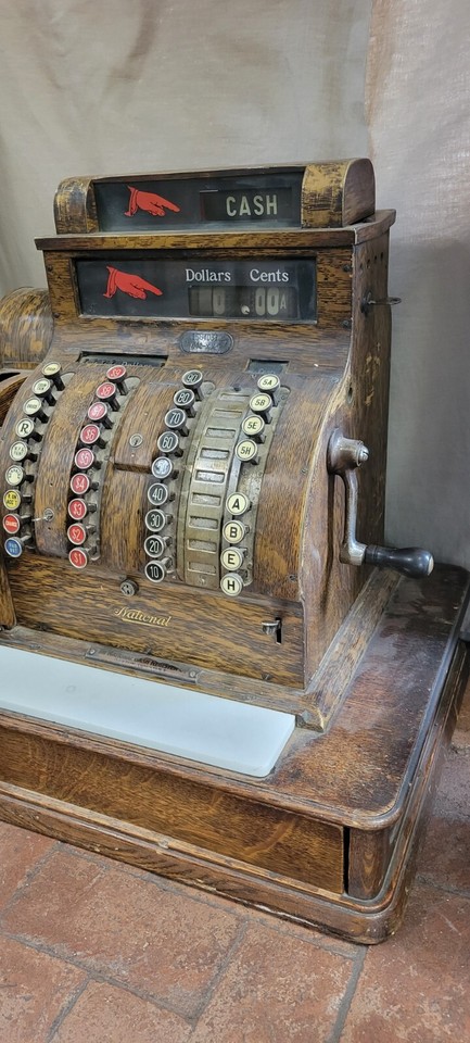 RARE! antique National Cash Register NCR cash register | eBay