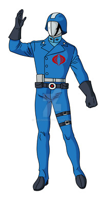 Gi joe sticker cobra commander weatherproof bumper vinyl decal | eBay