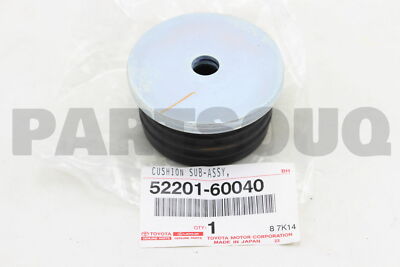 5220160040 Genuine Toyota CUSHION SUB-ASSY, CAB MOUNTING, NO.2 UPPER ...