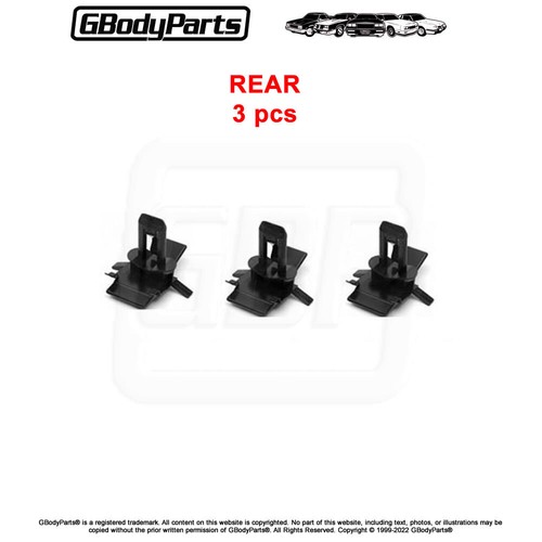 78-88 GBody Headliner Board Interior Trim Molding Retaining Clips ...