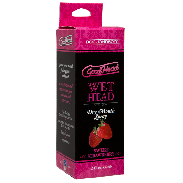 GoodHead Deep Throat Oral Sex Spray💋Wet Head Blowjob Dry Mouth & Fresh ...