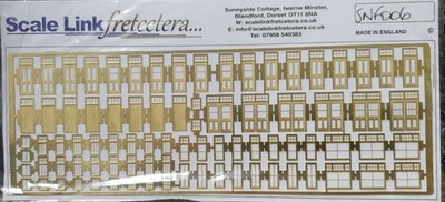 Scale Link SNF006. Etched Metal Doors and Windows. N Scale | eBay