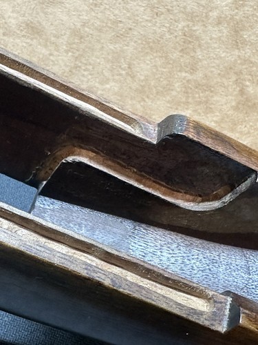 M1 Garand USGI ROUTED STOCK FOR GLASS BEDDING 3-29-25 | eBay