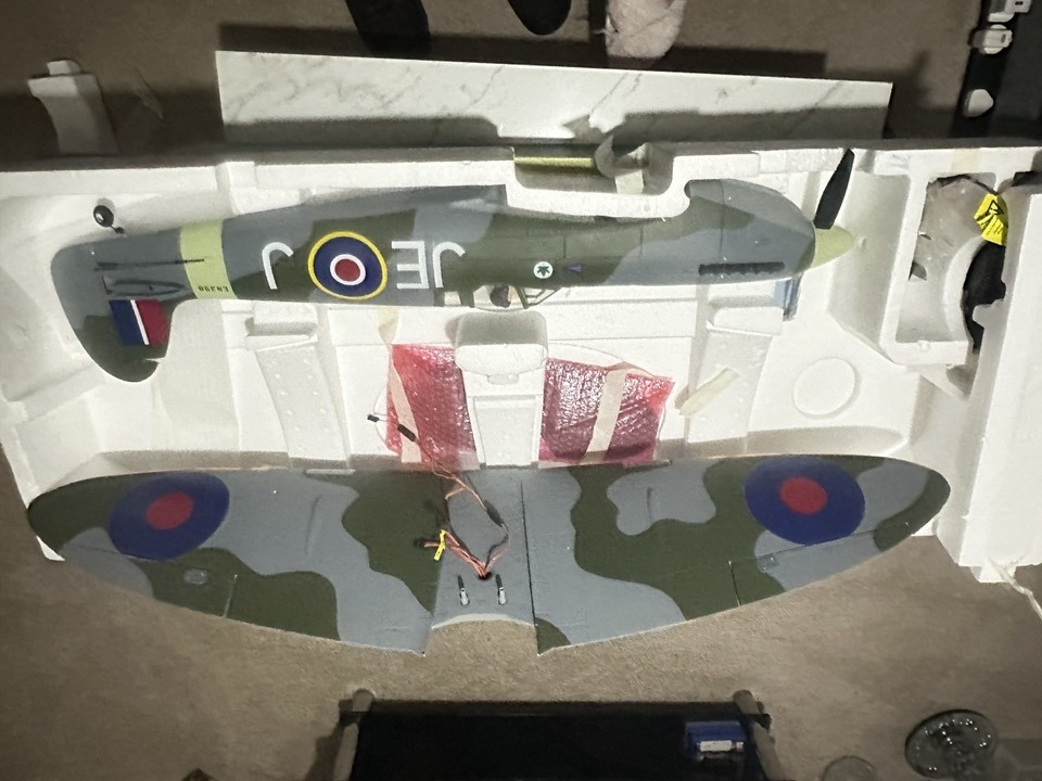 Mark IX Spitfire RC Model Plane | eBay UK