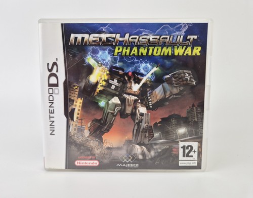 **BEST PRICE** MechAssault: Phantom War Nintendo DS | eBay