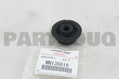 MN135618 Genuine Mitsubishi INSULATOR,RDTR SUPPORT,LWR | eBay