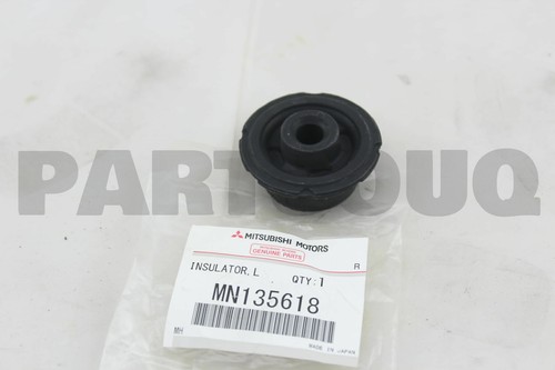 MN135618 Genuine Mitsubishi INSULATOR,RDTR SUPPORT,LWR | eBay