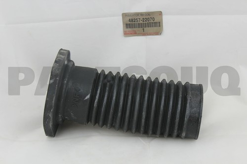 4825722070 Genuine Toyota INSULATOR, FRONT COIL SPRING, UPPER, RH/LH ...