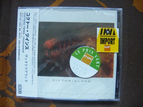 CD COCTEAU TWINS - Victorialand / 4AD , REISSUE ,JAPAN , OBI (1999 ...
