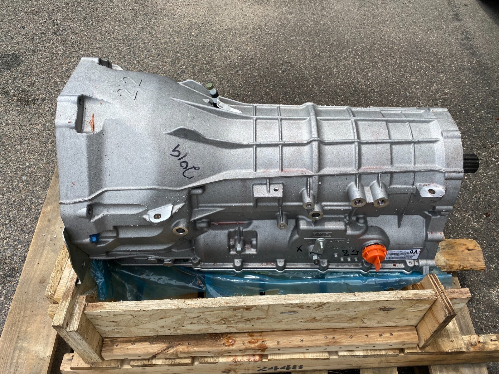 2015-2019 Ford F-250 F-350 6.2L 4x4 6-Speed Transmission | HC3P7000CA ...