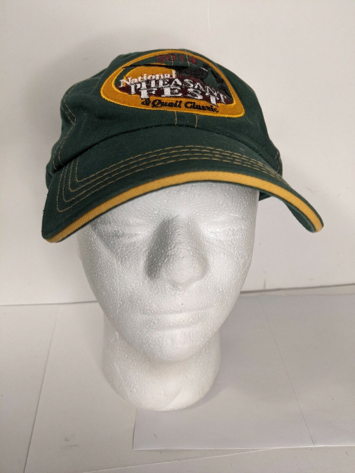 National Pheasant Fest & Quail Classic hat strapback … - Gem