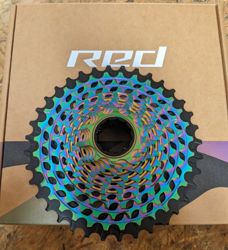 SRAM RED AXS XG-1290 Cassette - 12-Speed, 10-36t, XDR Driver Body ...