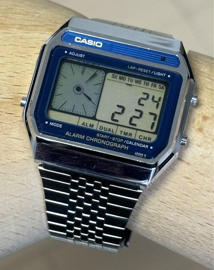 Casio Ax-210 Vintage 1980s LCD Digital Watch for sale online | eBay