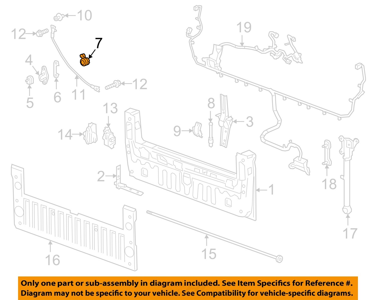 GMC GM OEM Right-Damper 23388849 | eBay