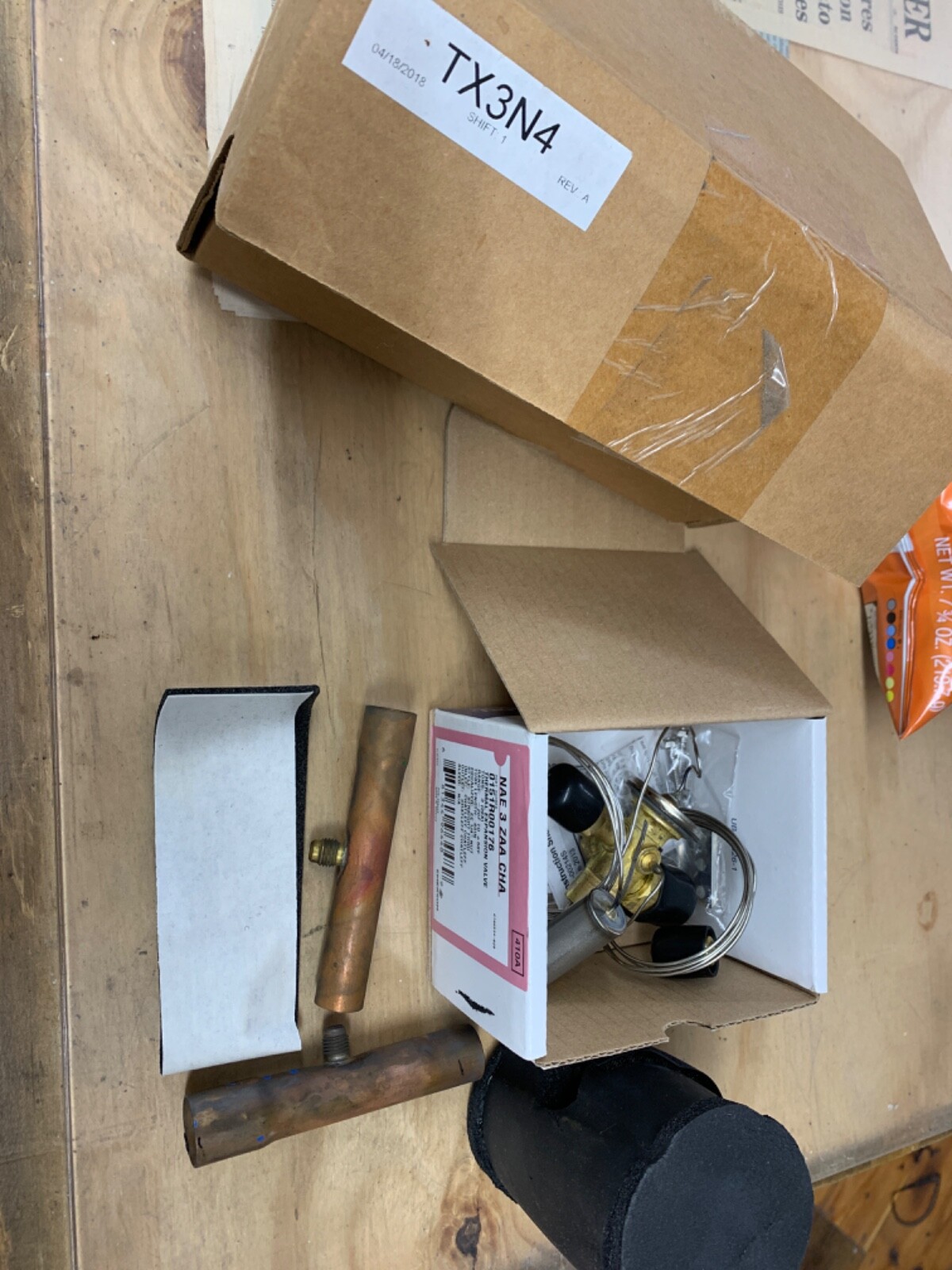 GOODMAN TX3N4 2.5 TO 3 TON AIR CONDITIONER TXV KIT R 410 A REFRIDGERANT ...