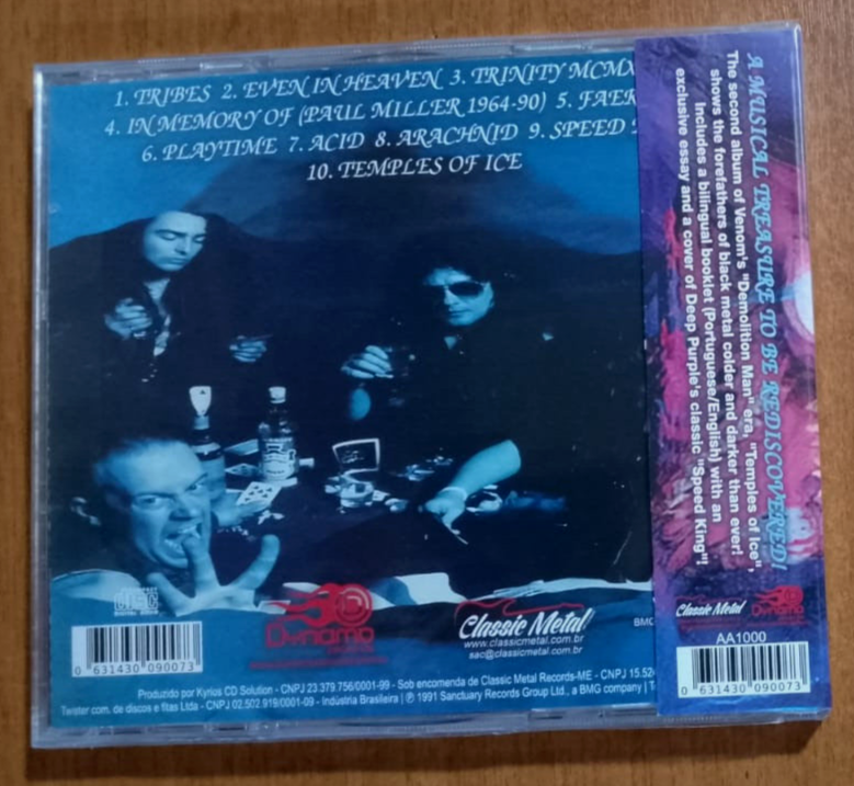 Venom Temples Of Ice Walking Inside The Temples Of Ice – A Glance At