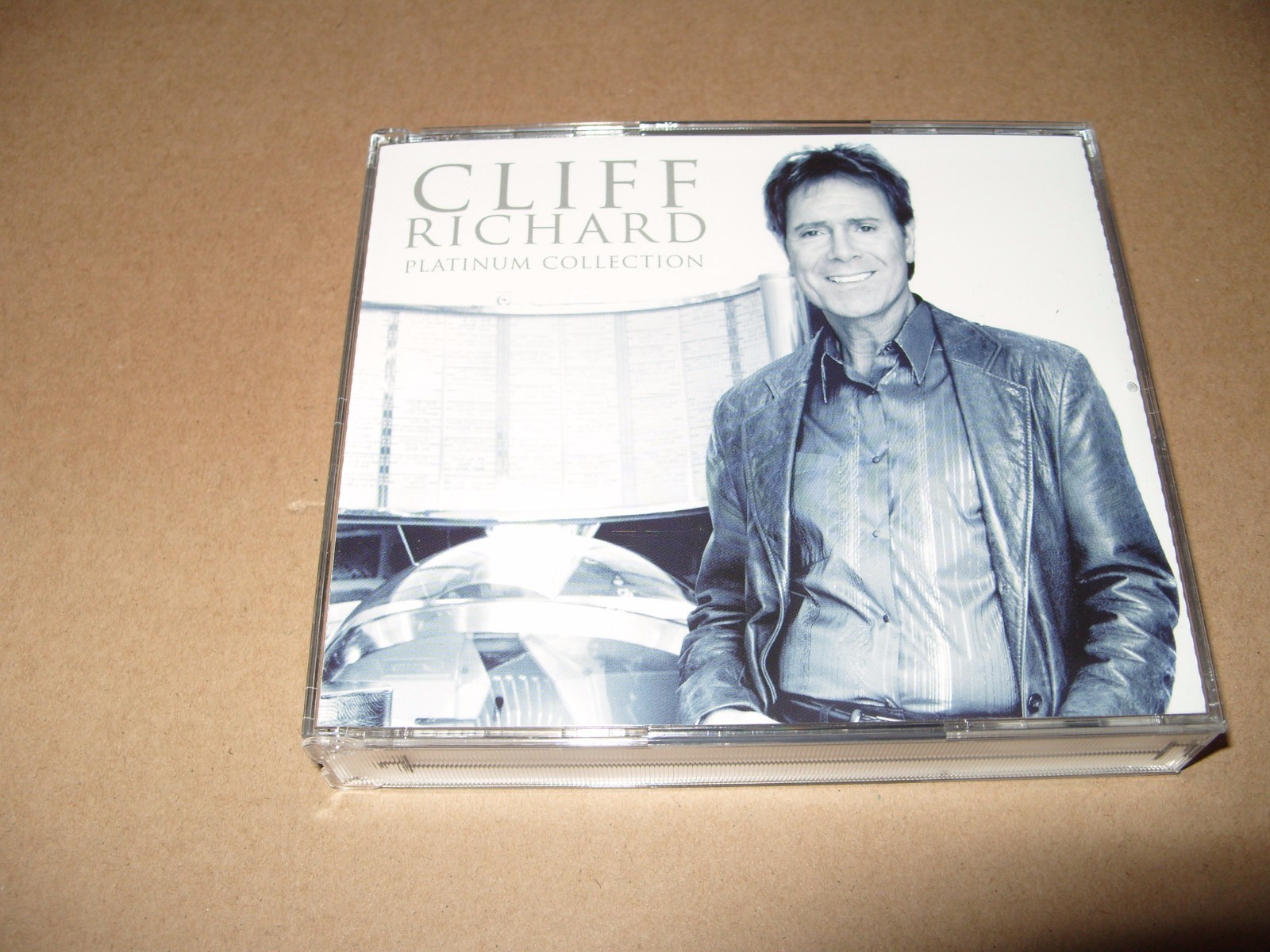 Cliff Richard Platinum Collection 3 cd 2010 New & Sealed | eBay