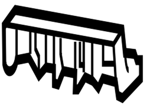 52534-53010 Toyota Bracket, front bumper retainer, no.2 5253453010, New ...