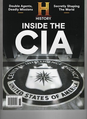 INSIDE THE CIA HISTORY MAGAZINE 2023 DOUBLE AGENTS DEADLY MISSIONS | eBay