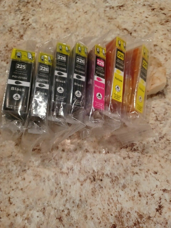 Canon Pixma Compatible PGI-225 CLI-226 Ink Cartridges | eBay