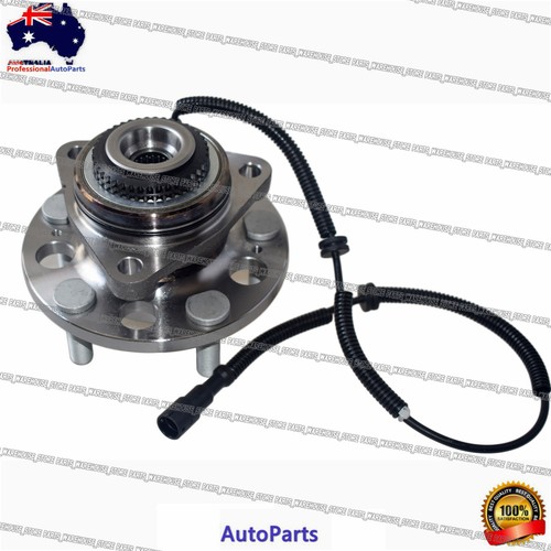 1x Front Wheel Bearing Hub Fit for SSANG YONG KYRON 4WD Rexton II ...