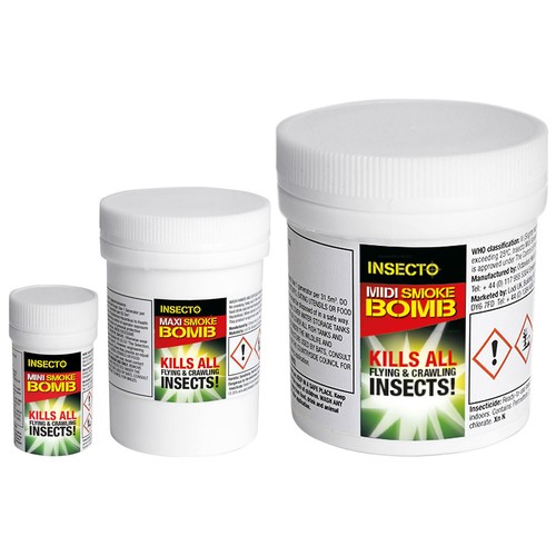 Insecticide Smoke Fumers Release Insecto Bug Spidermite Thrips ...