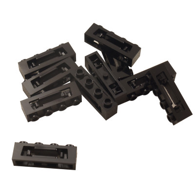 10 LEGO Projectile Launcher, 1 x 4 with Inside Clips (Disk Shooter ...