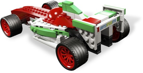 Lego 8678 Disney Pixar Cars 2 Ultimate Build Francesco Brand New Sealed ...