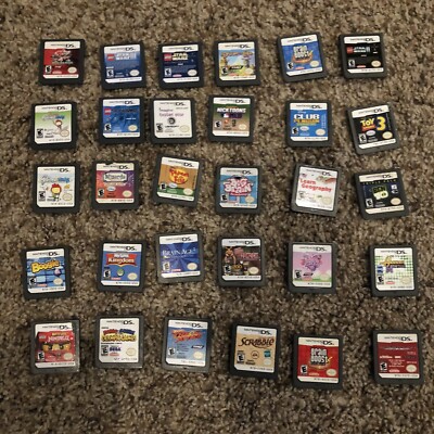 Nintendo DS Video Games Pick & Choose *Tested* | eBay