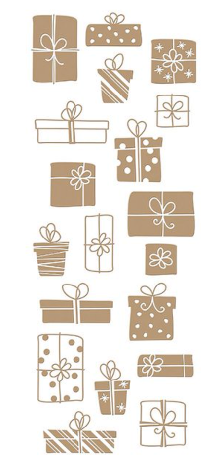 Spellbinders Glimmer GIFT BORDER Hot Foil Plate GLP-185 | eBay