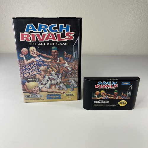 Chariot Arch Rivals (Sega Genesis, 1992) seulement testé ! 741062111036 ...
