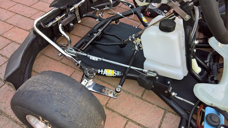 Haase 1010mm Cadet Junior Intermediate Kart Chassis + Rotax Jr. Max ...
