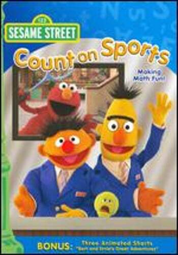 Sesame Street: Count on Sports: Used | eBay