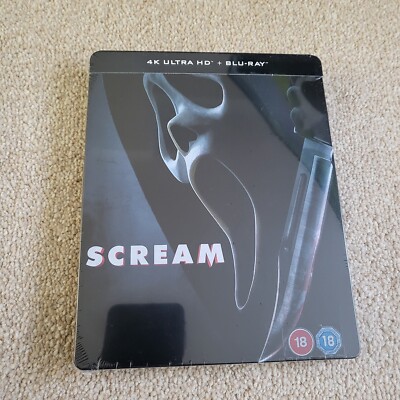 Scream [SteelBook] (4K UHD Blu-ray/Blu-ray, 2022) 191329217832 | eBay