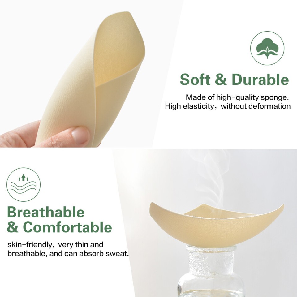 Bathing Suit Inserts Removable Bra Pads Replacement Filler Lift up No ...