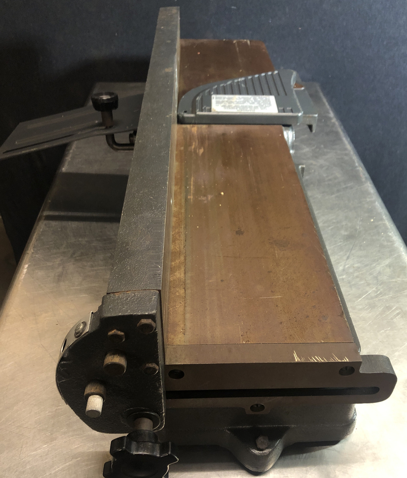 Vintage Craftsman 6” Jointer With Fence Model 113.206931 | eBay