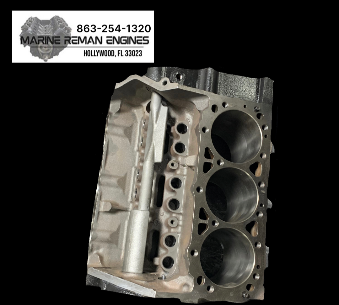 Remanufactured 4.3 Vortec 090 bare block bored magnuflux | eBay