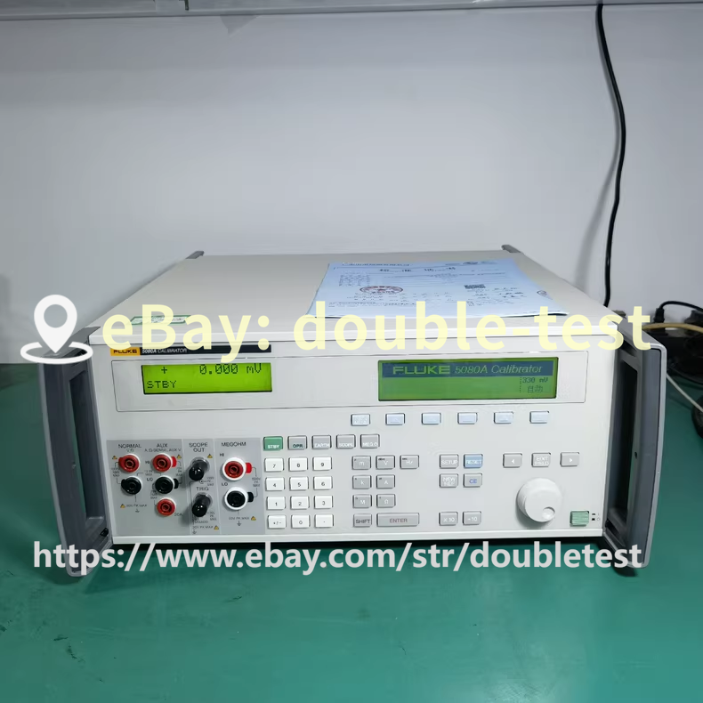 Fluke 5080A Multifunction Calibrator Fluke 5080A Multi functional calibrator#dou | eBay